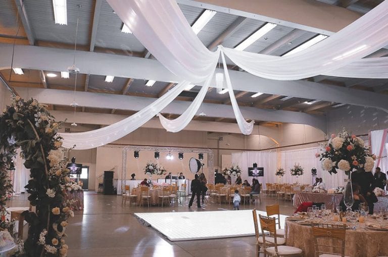 Receptions – Fiesta Hall - The Fairgrounds