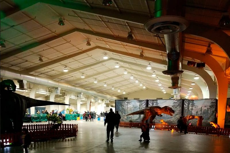 Large Events Exposition Hall - The Fairgrounds