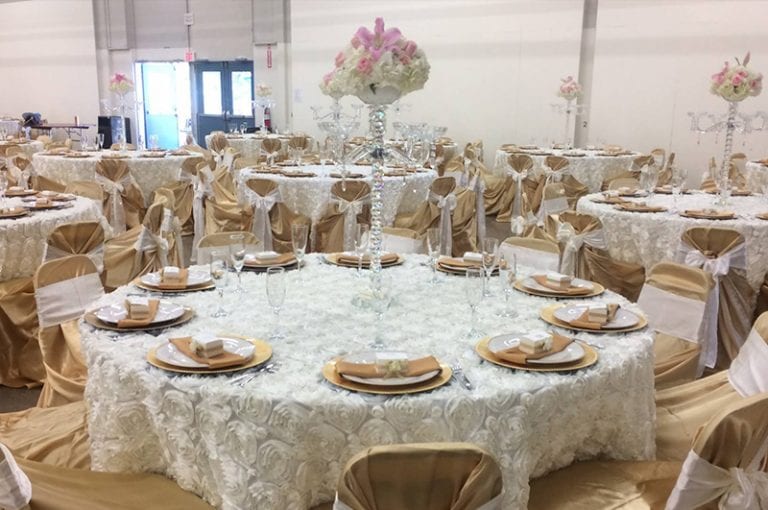 Receptions – Fiesta Hall - The Fairgrounds