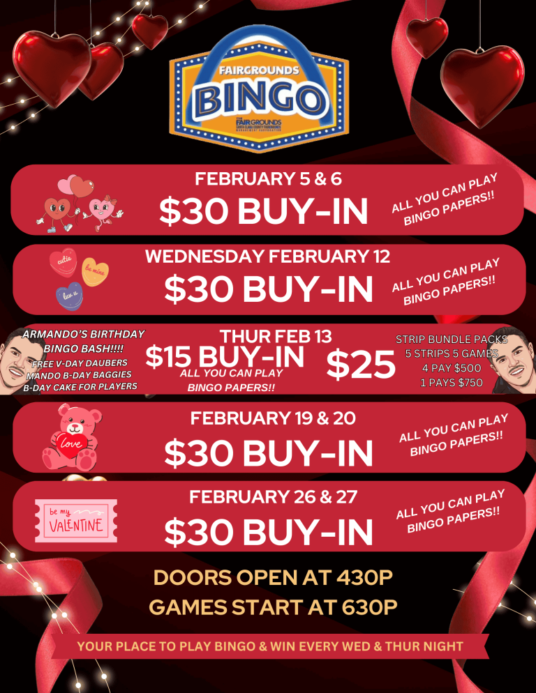 Fairgrounds Bingo - The Fairgrounds